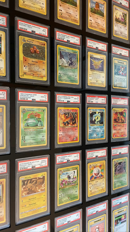 50 Slot PSA/CGC Card Wall Mount Display – Total Empire LLC